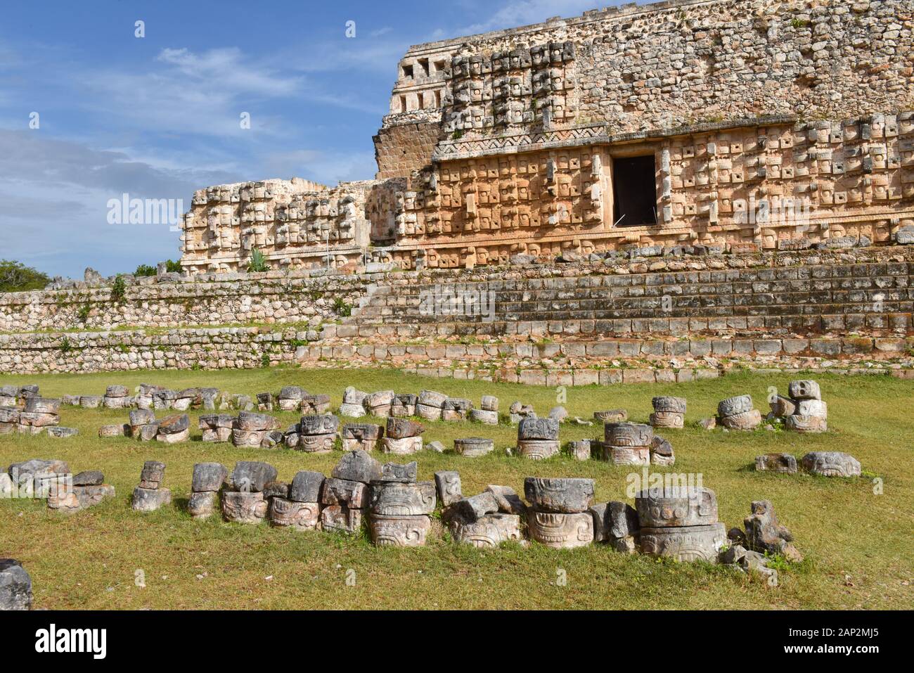 Kabah, Mayan archaeological site, Yucatan. Mexico Stock Photo - Alamy