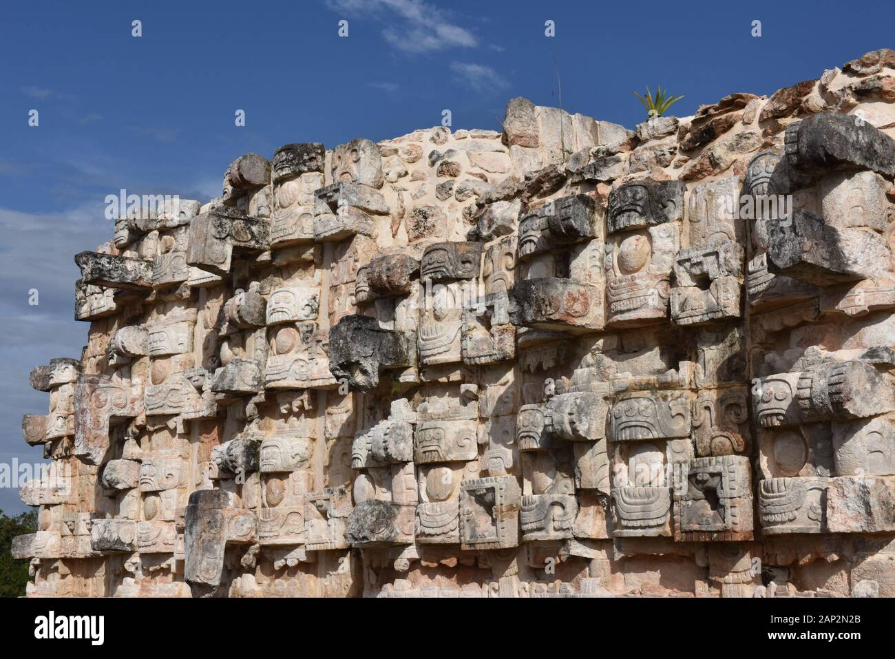 Kabah, Mayan archaeological site, Yucatan. Mexico Stock Photo - Alamy
