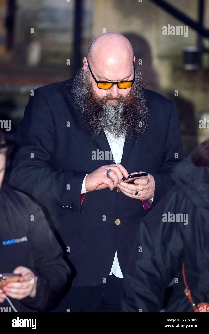 Michael Dunkley outside Reading Crown Court where he is charged with ...