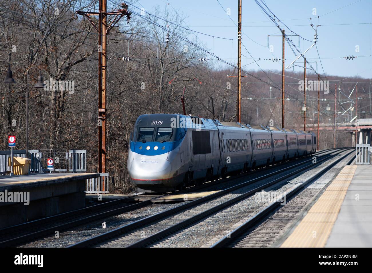Acela Express Bwi