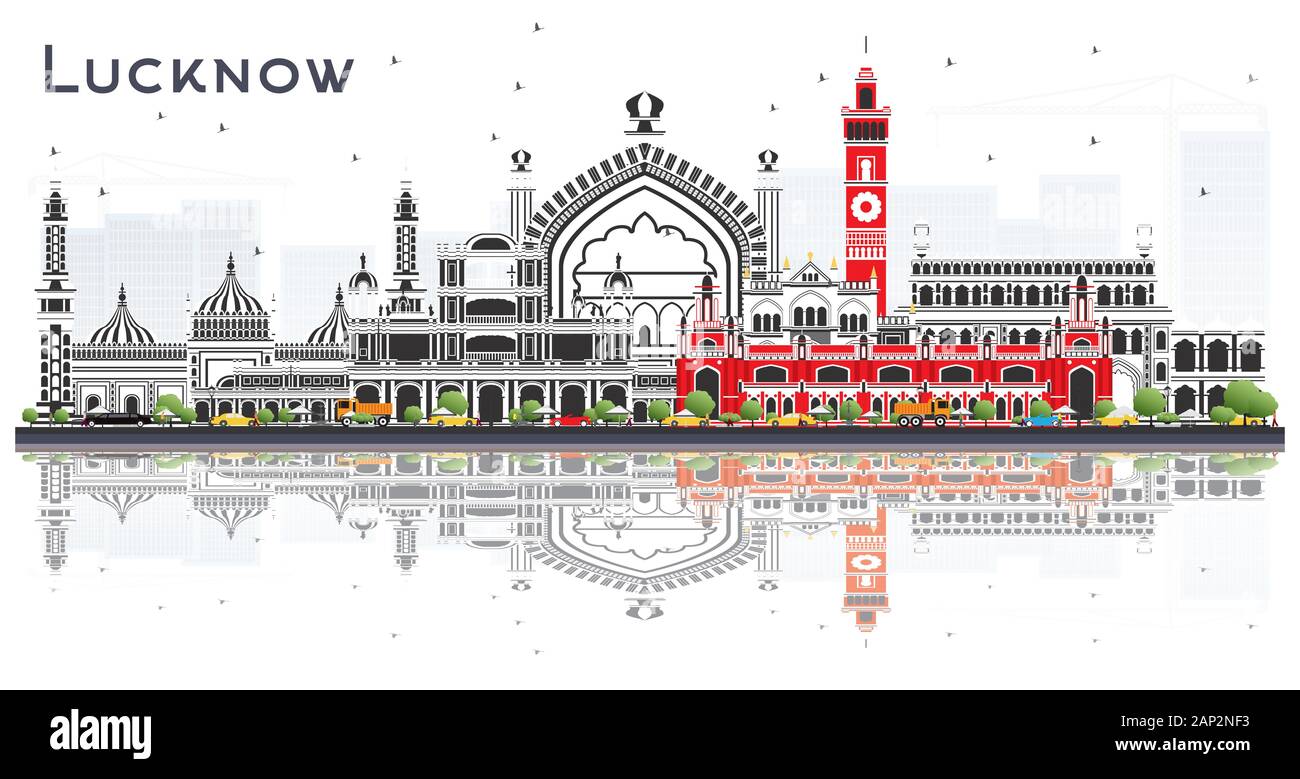 Lucknow illustration hi-res stock photography and images - Alamy