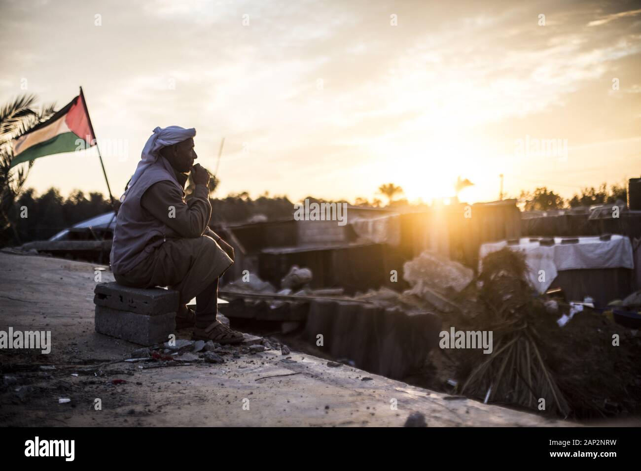 Gaza City, The Gaza Strip, Palestine. 19th Jan, 2020. Hassan Hamouda ...