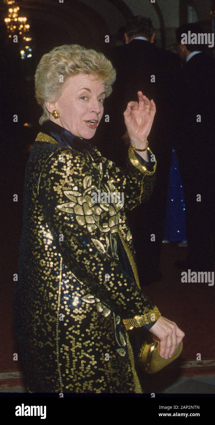 Washington, DC. 1992 Doctor Lynne V. Cheney the wife of Sec. of Def ...