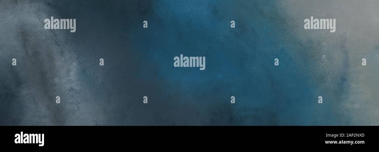 grunge horizontal header with dark slate gray, gray gray and slate gray ...