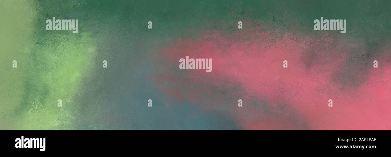 antique horizontal design with dim gray, pale violet red and gray gray ...