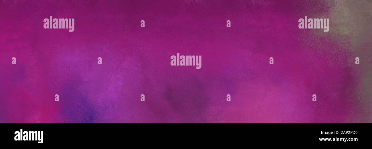 grunge horizontal background with dark moderate pink, purple and dim ...