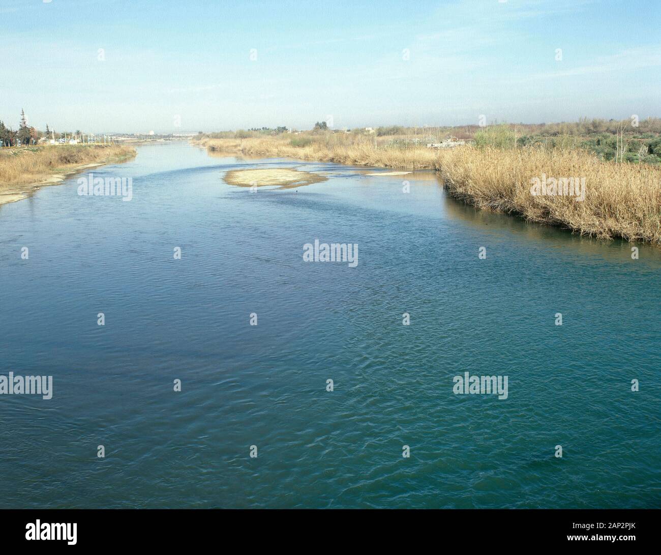 Mesopotamia Euphrates River Mesopotamia Euphrates River