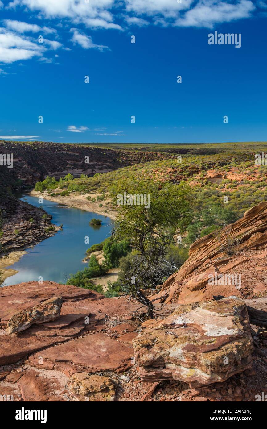 Murchison river gorge hi-res stock photography and images - Alamy
