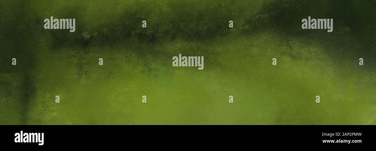 decorative horizontal background header with dark olive green, very ...