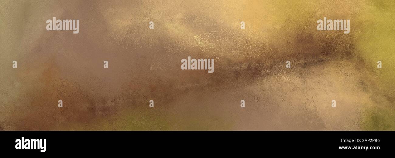 grunge horizontal background with pastel brown, dark khaki and burly ...
