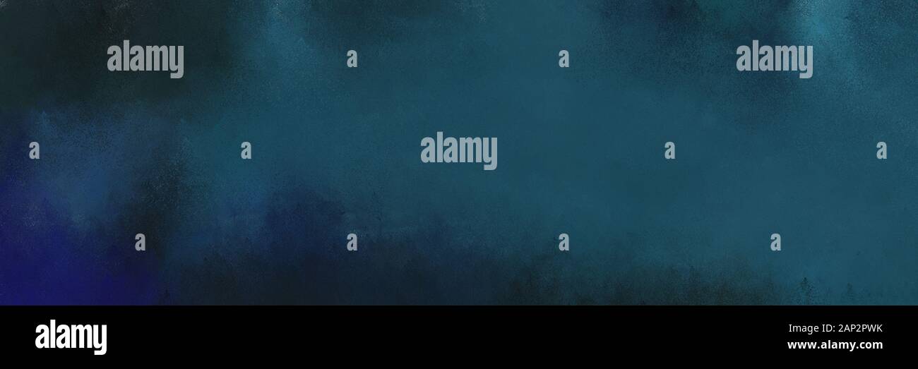 decorative horizontal header background with dark slate gray, teal blue ...