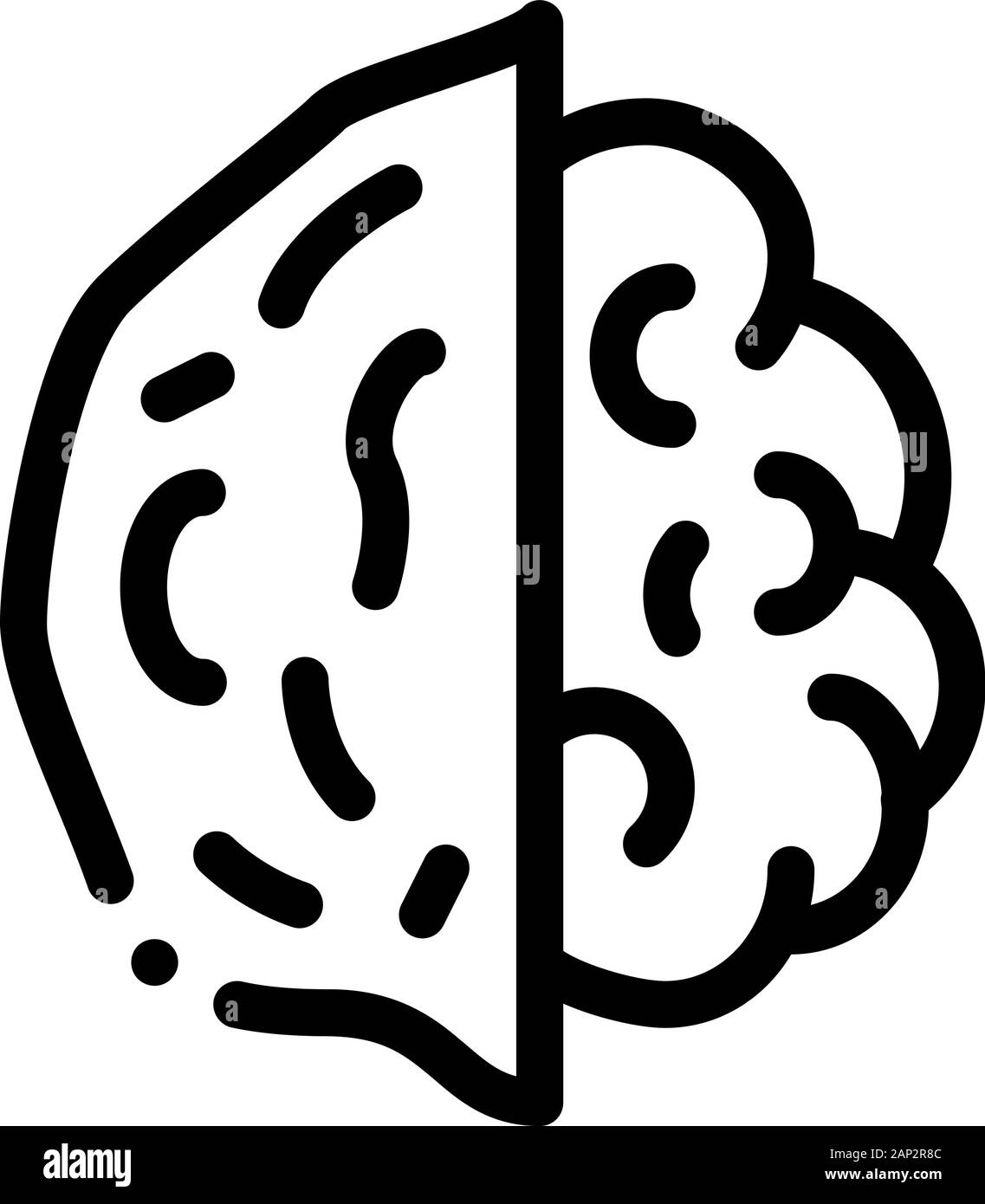 Walnut outline icon fruit Black and White Stock Photos & Images - Alamy