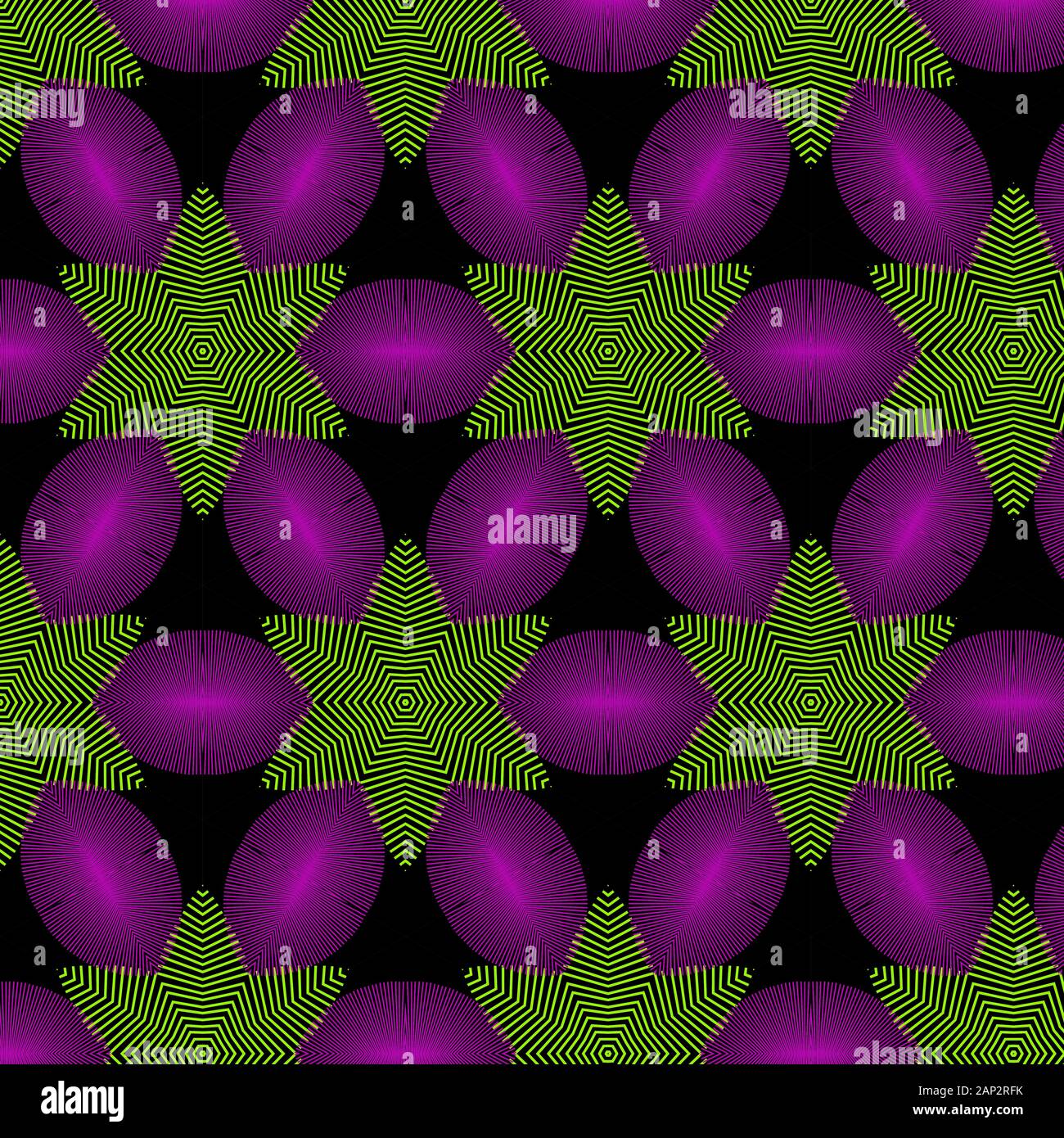 Abstract background seamless disco pattern for fabric and walls and ...