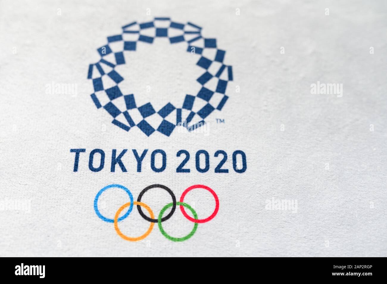 2020 olympics pictograms hi-res stock photography and images - Alamy