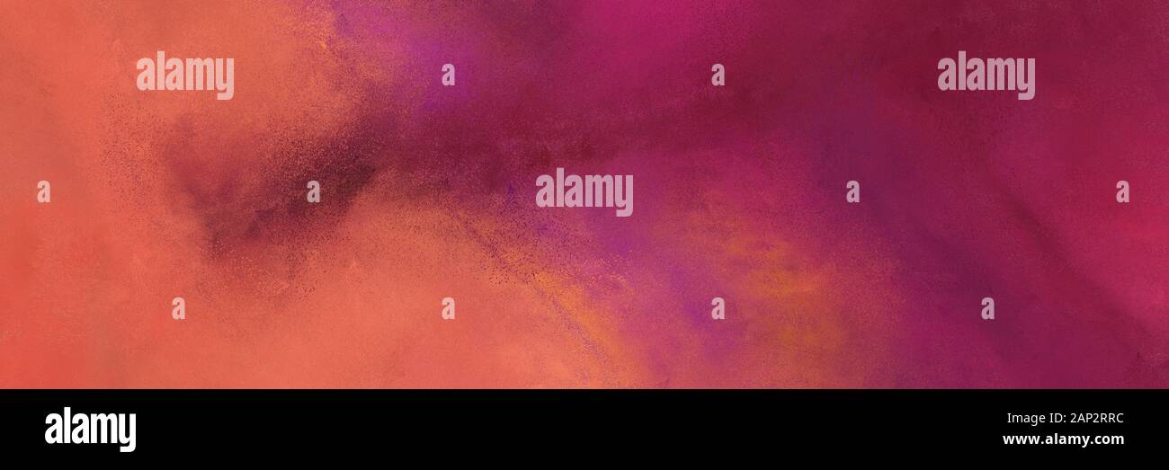 decorative horizontal background with moderate red, dark moderate pink ...