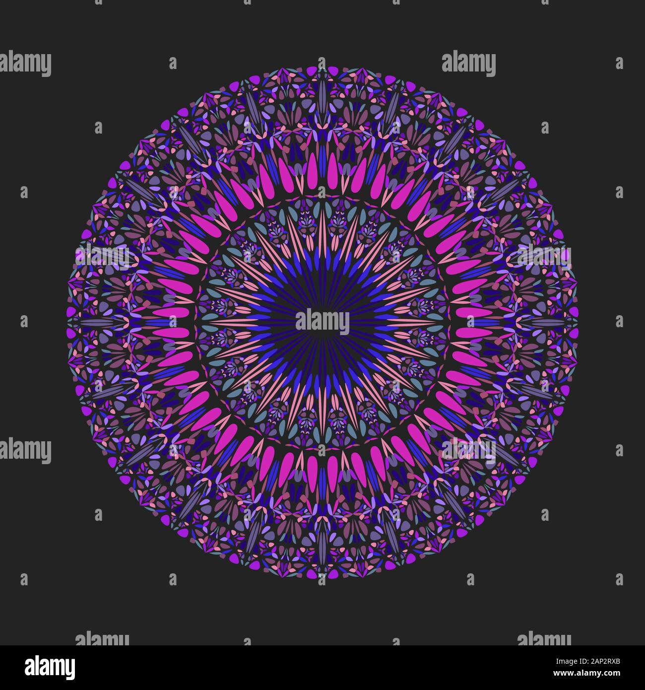 Sacred floral design Stock Vector Images - Alamy