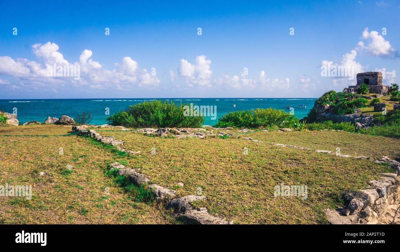 Maya riviera mexico hi-res stock photography and images - Alamy
