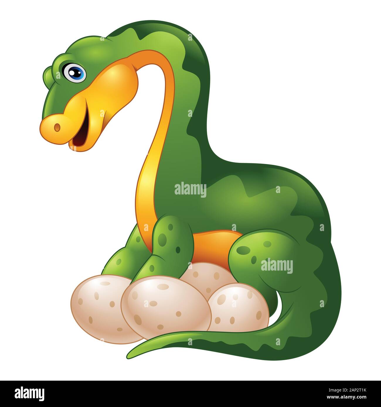 Dinosaur in egg shell Stock Vector Images - Alamy