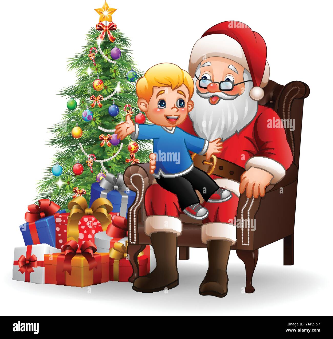 Son nicholas Stock Vector Images - Alamy