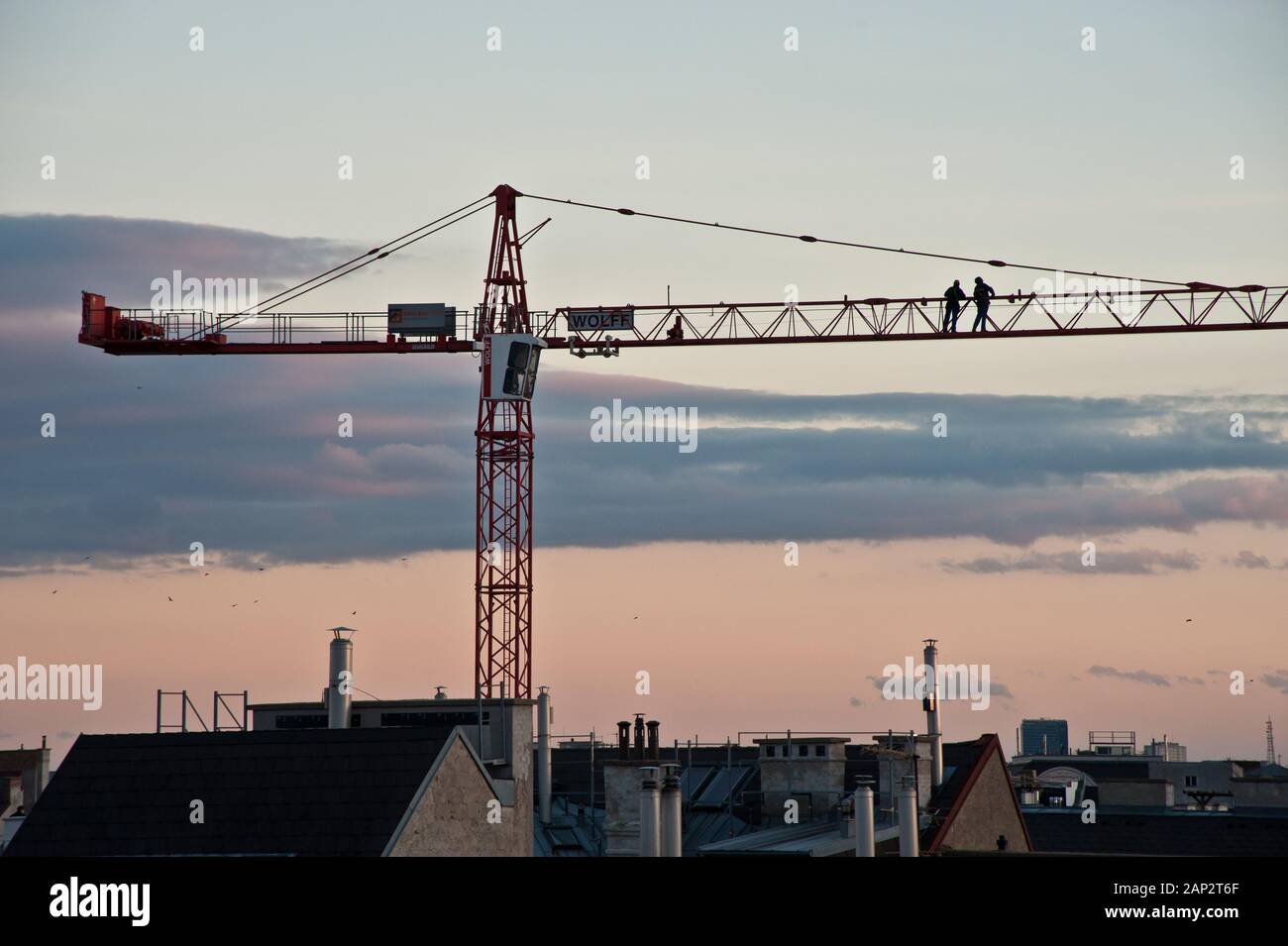 Kran - Crane Stock Photo - Alamy