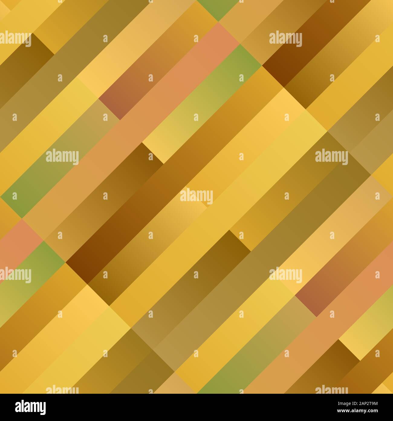 Seamless gradient geometrical diagonal stripe pattern background design - abstract vector ...