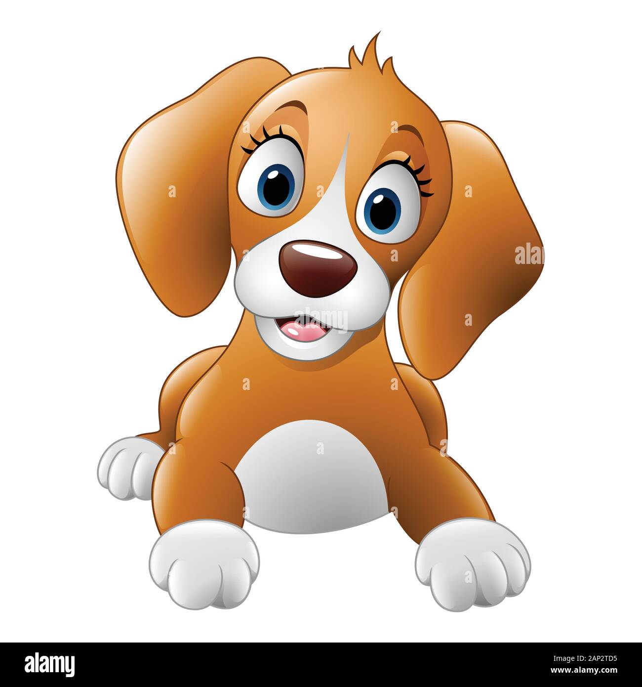 Dog cub Stock Vector Images - Alamy