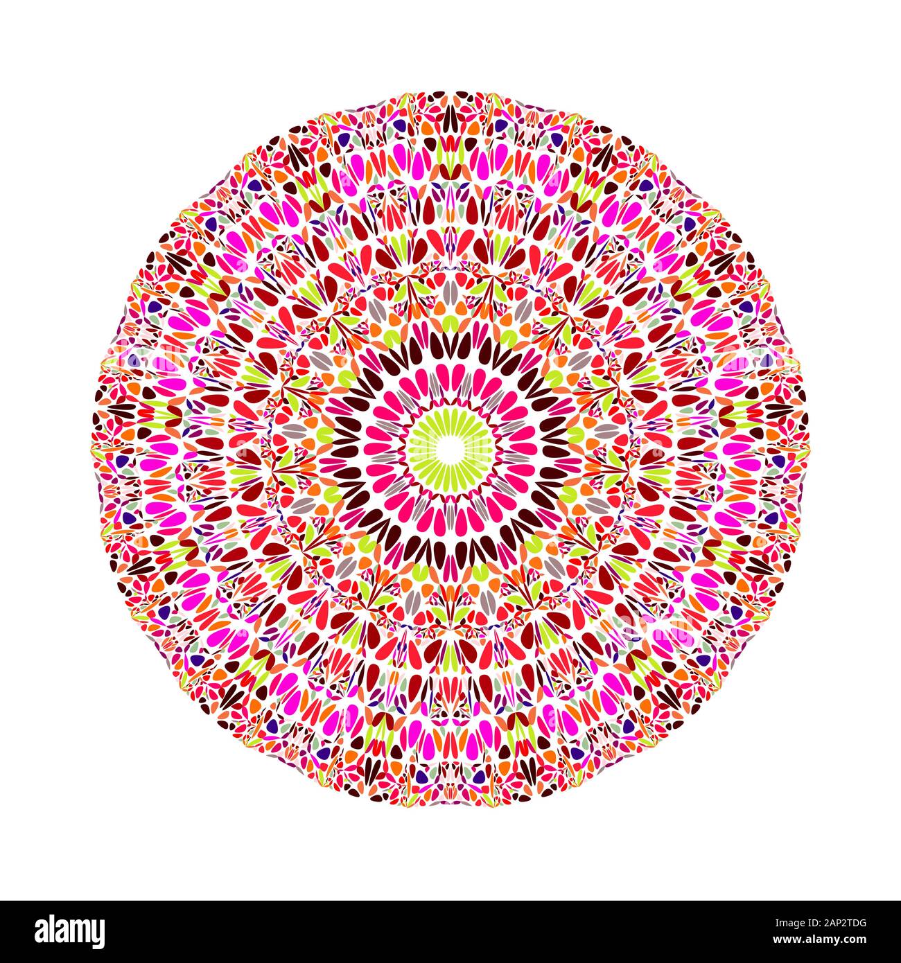 Ornamental round floral hi-res stock photography and images - Alamy