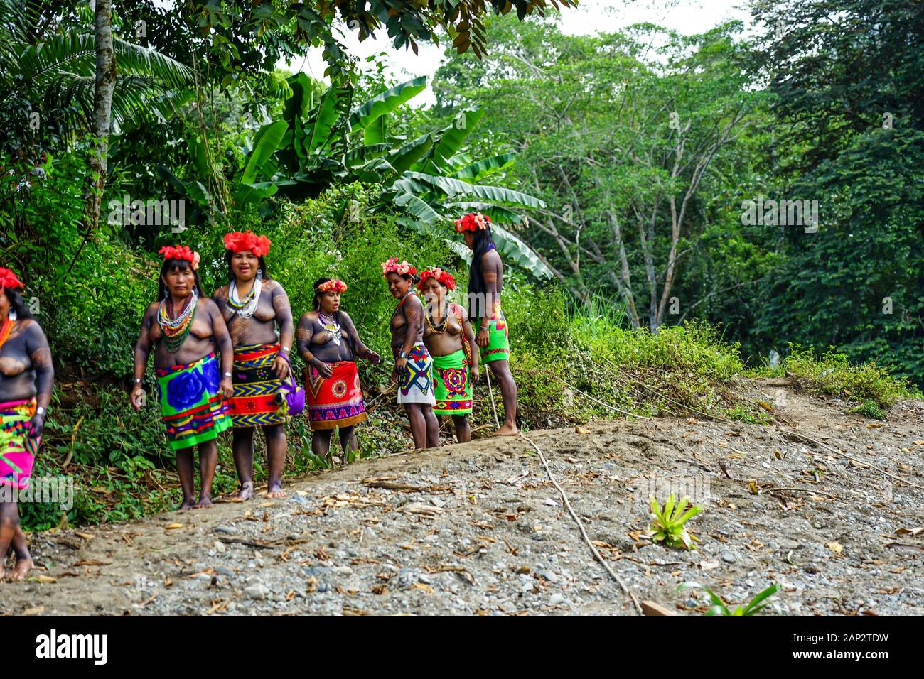 Indigenous People Panama