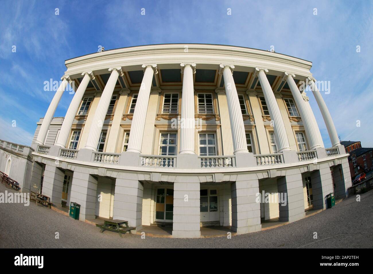 Oldway mansion, Paignton, Devon, England Stock Photo - Alamy