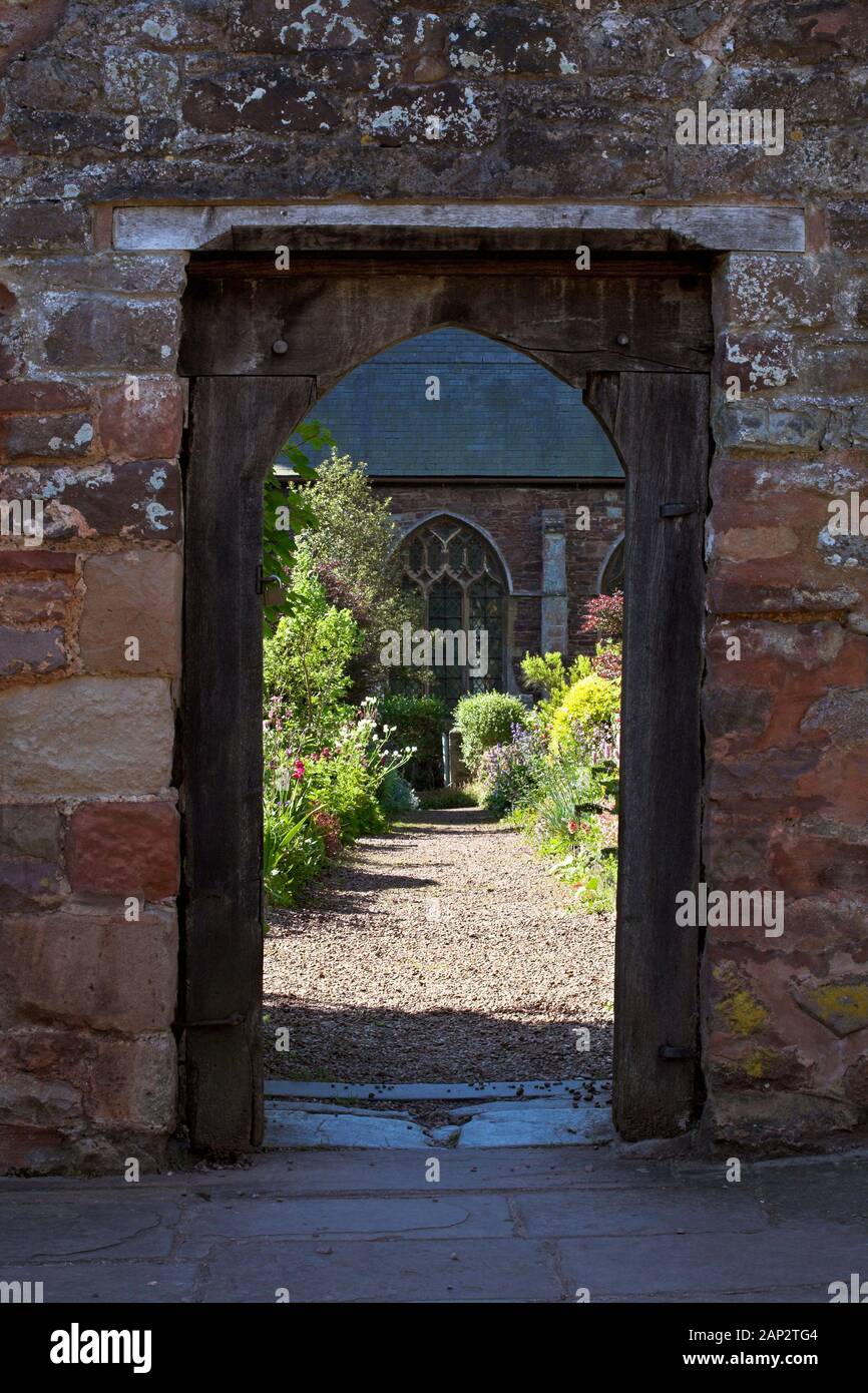 The Parish and Priory Church of St George and gardens, Dunster ...