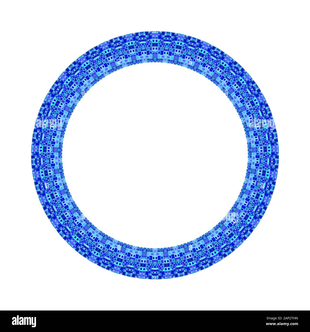 Mosaic circle hi-res stock photography and images - Alamy