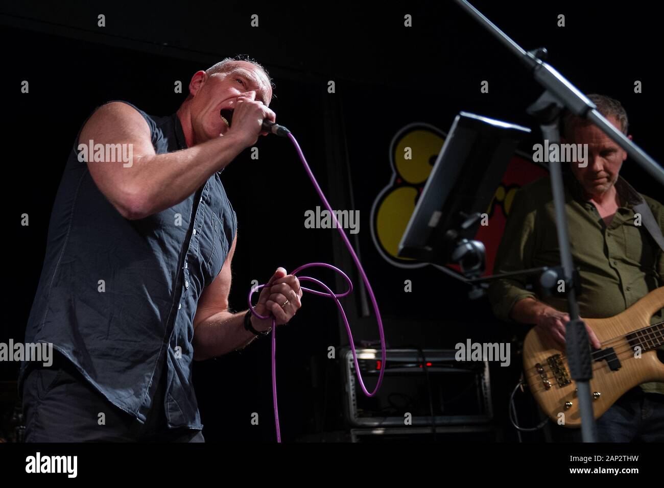 Richard jobson hi-res stock photography and images - Alamy