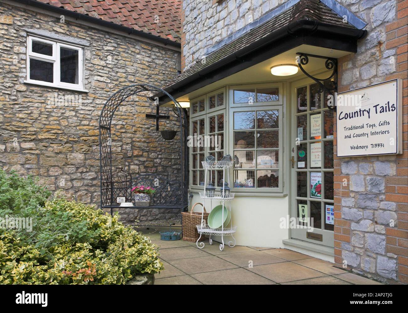 The Borough, Wedmore, Somerset, England Stock Photo - Alamy