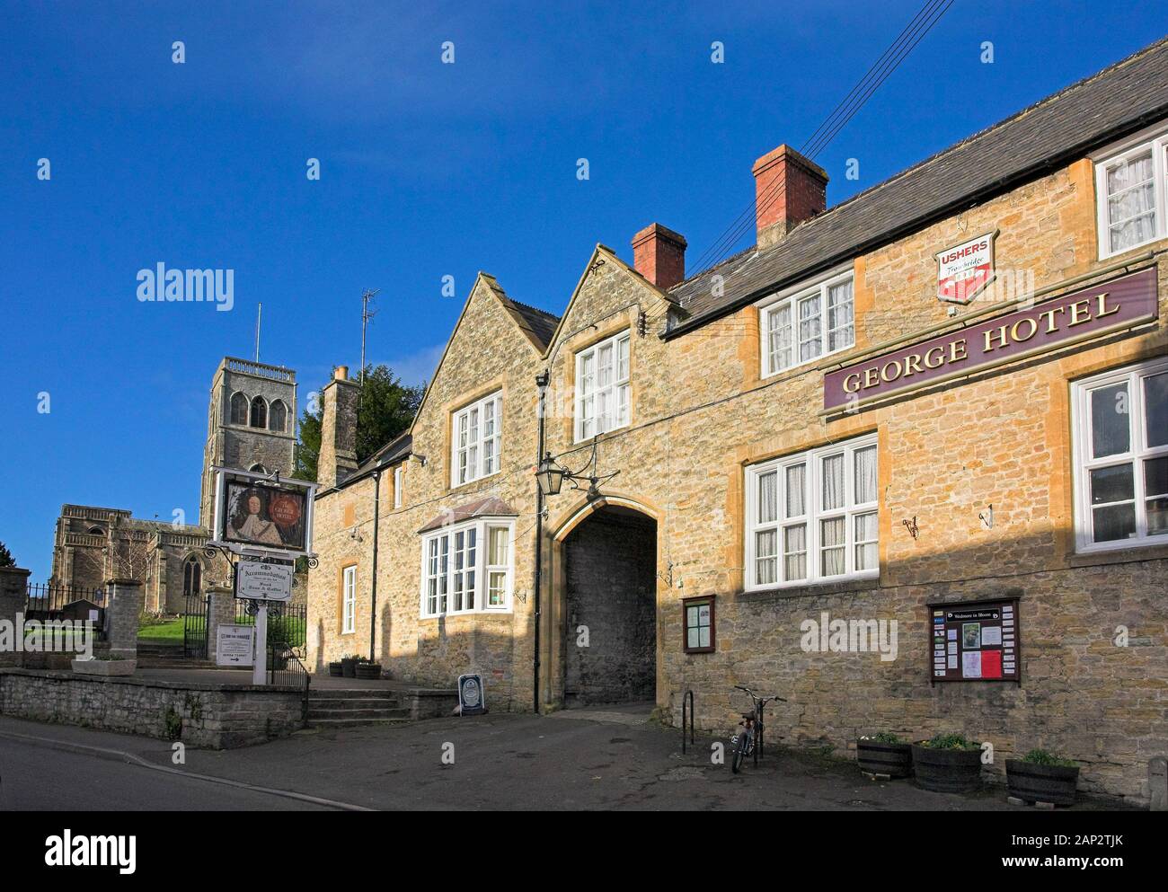 Somerset the george hotel hi-res stock photography and images - Alamy