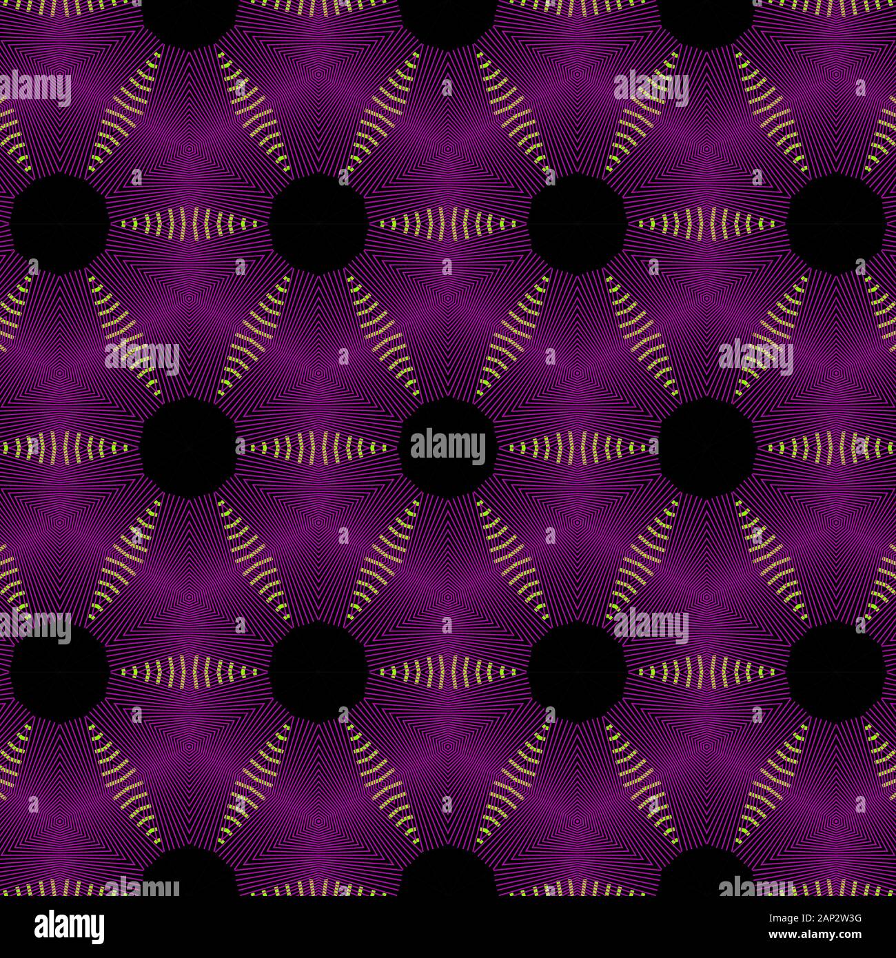 Abstract background seamless disco pattern for fabric and walls and ...