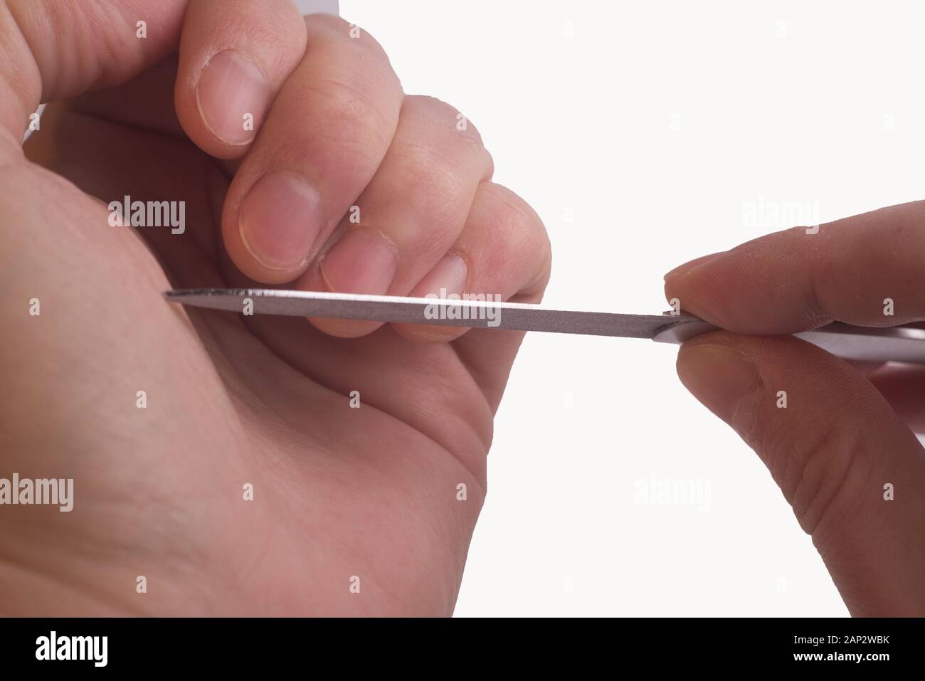 Dirty Fingernails High Resolution Stock Photography and Images - Alamy