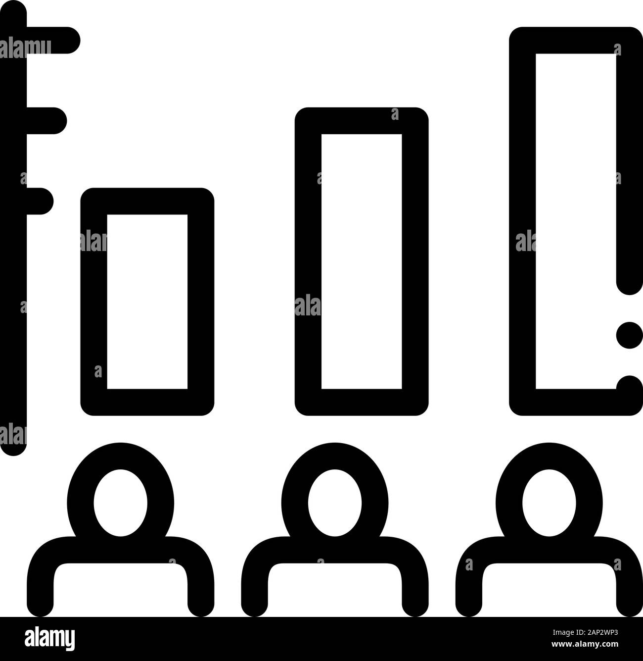 Human Infographic Icon Vector Outline Illustration Stock Vector Image ...