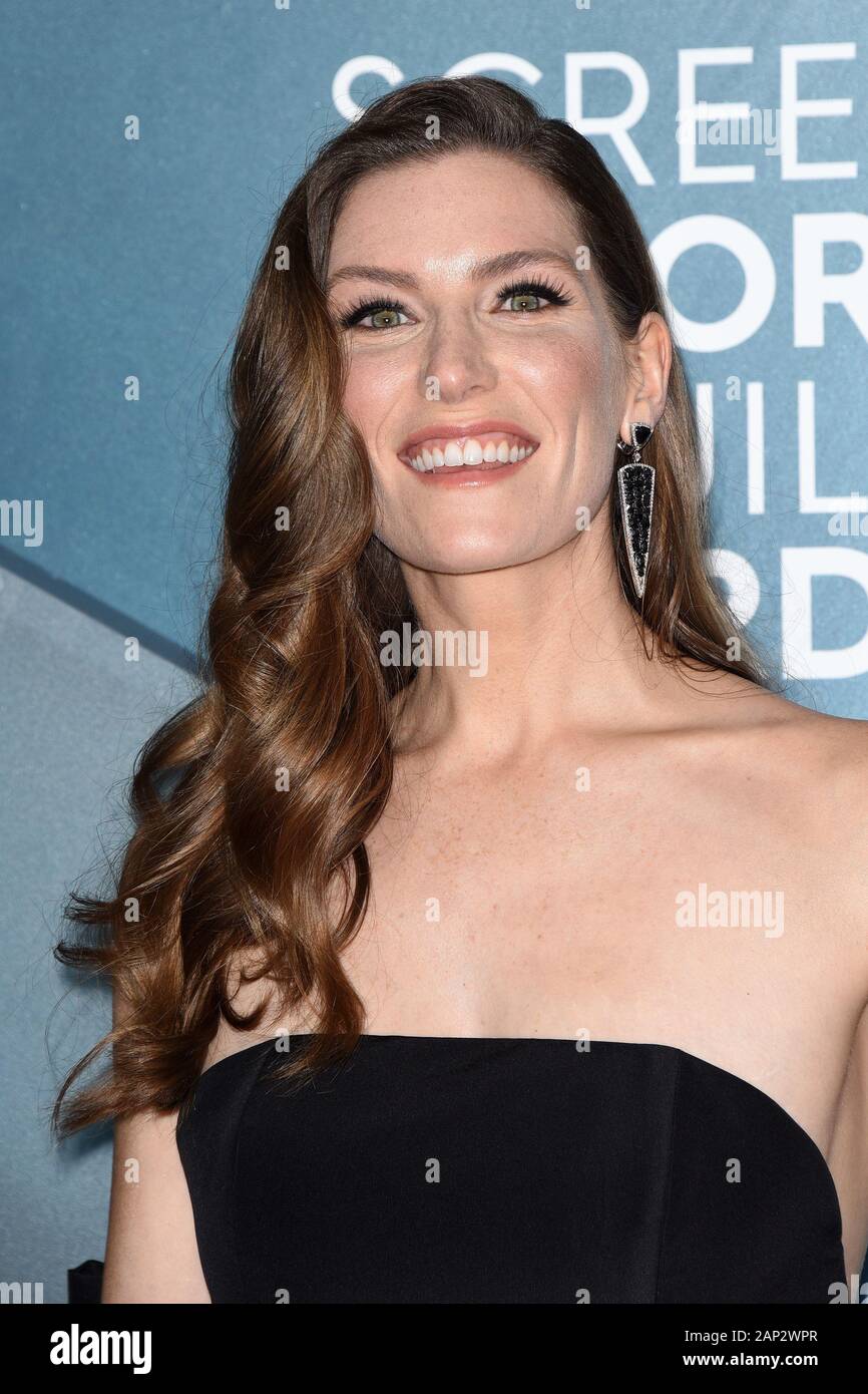 January 19, 2020, Los Angeles, CA, USA: LOS ANGELES - JAN 19: Sarah ...