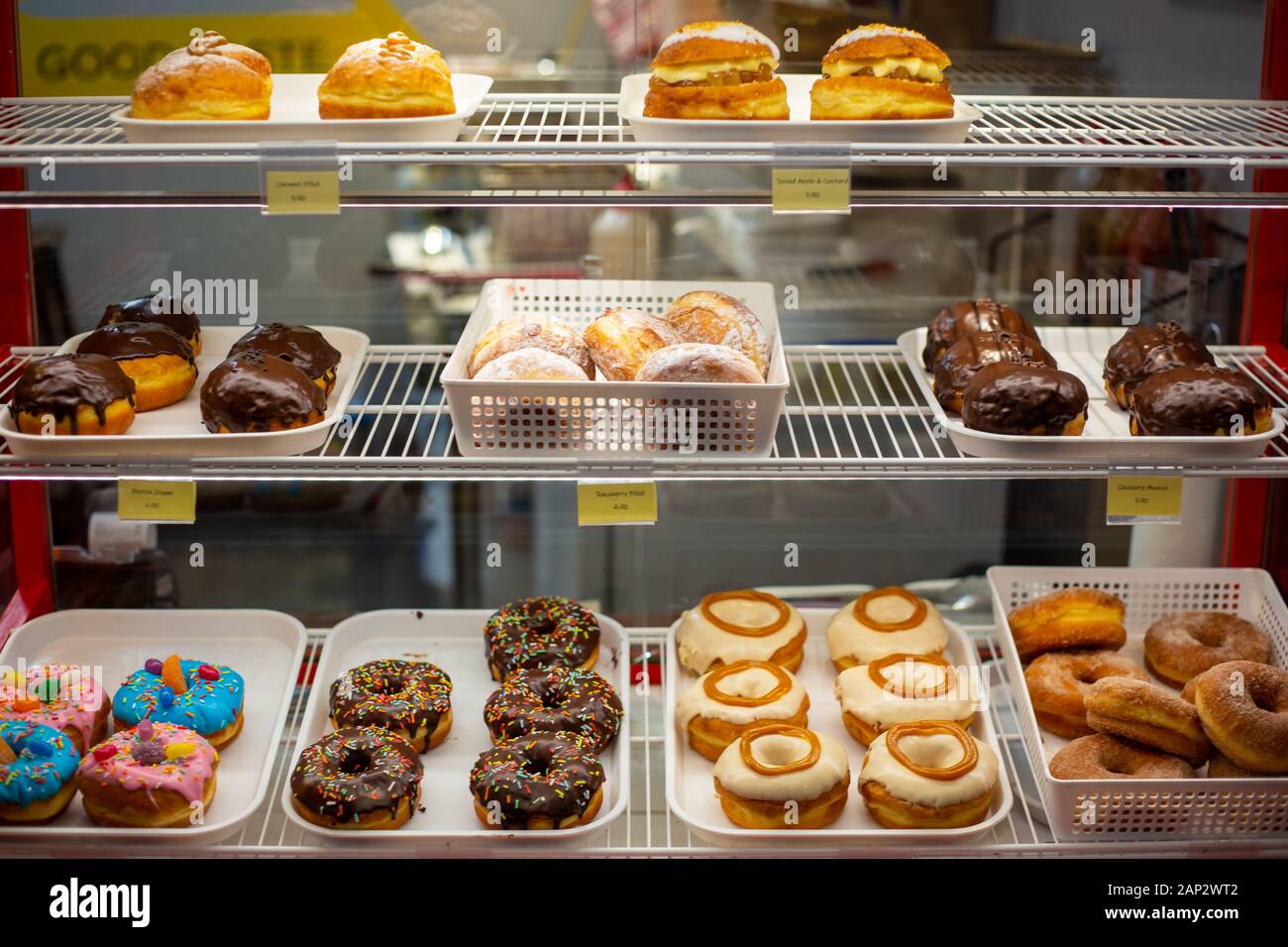 Breakfast new zealand café hi-res stock photography and images - Alamy