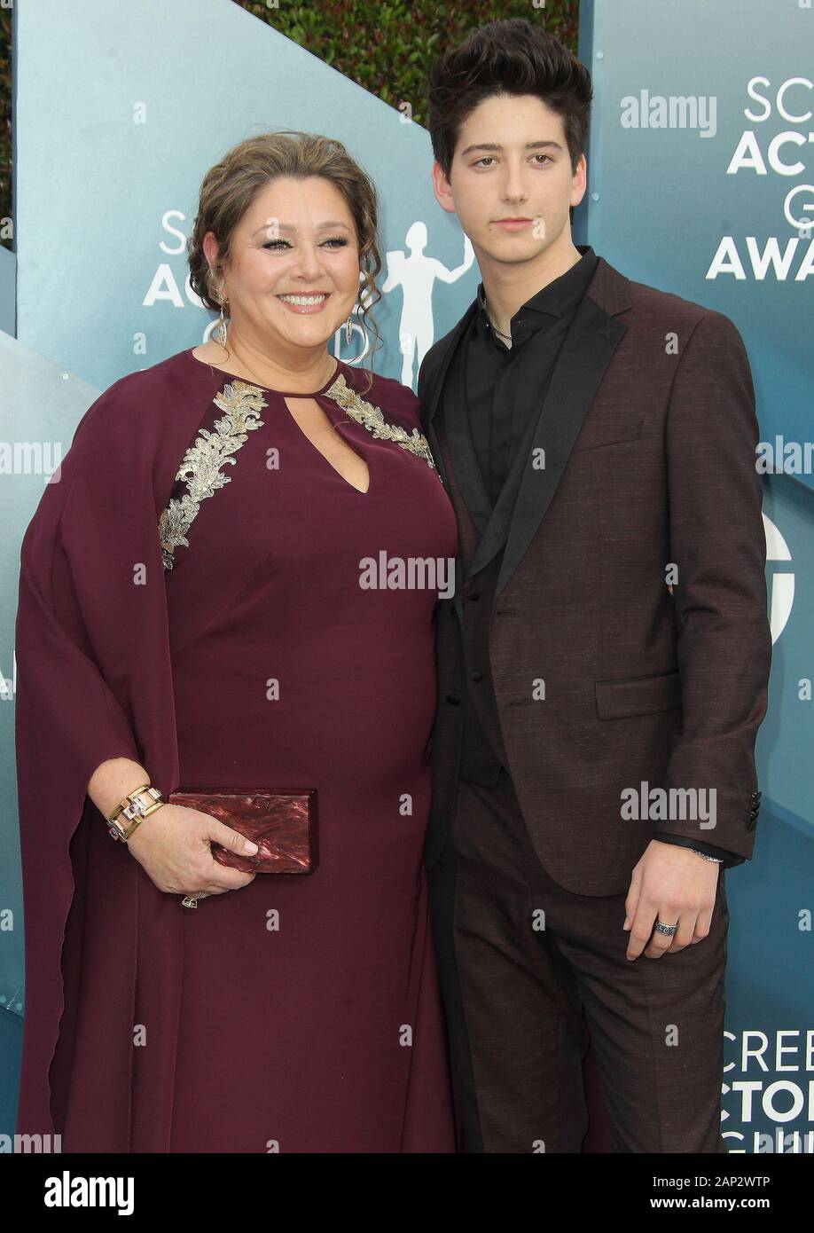 19 January 2020 - Los Angeles, California - Camryn Manheim, Milo ...