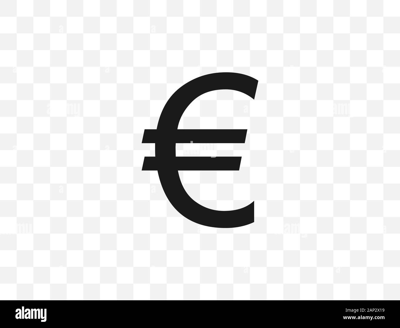 Euro Symbol Vector