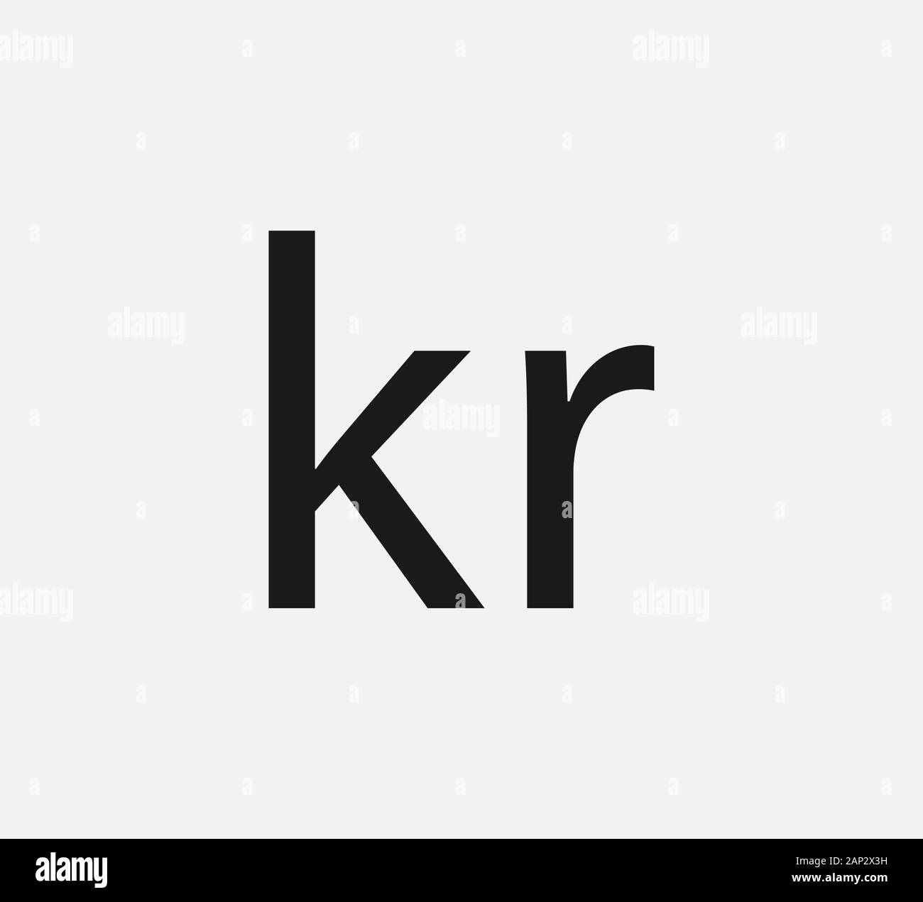 Icelandic krona vector hi-res stock photography and images - Alamy