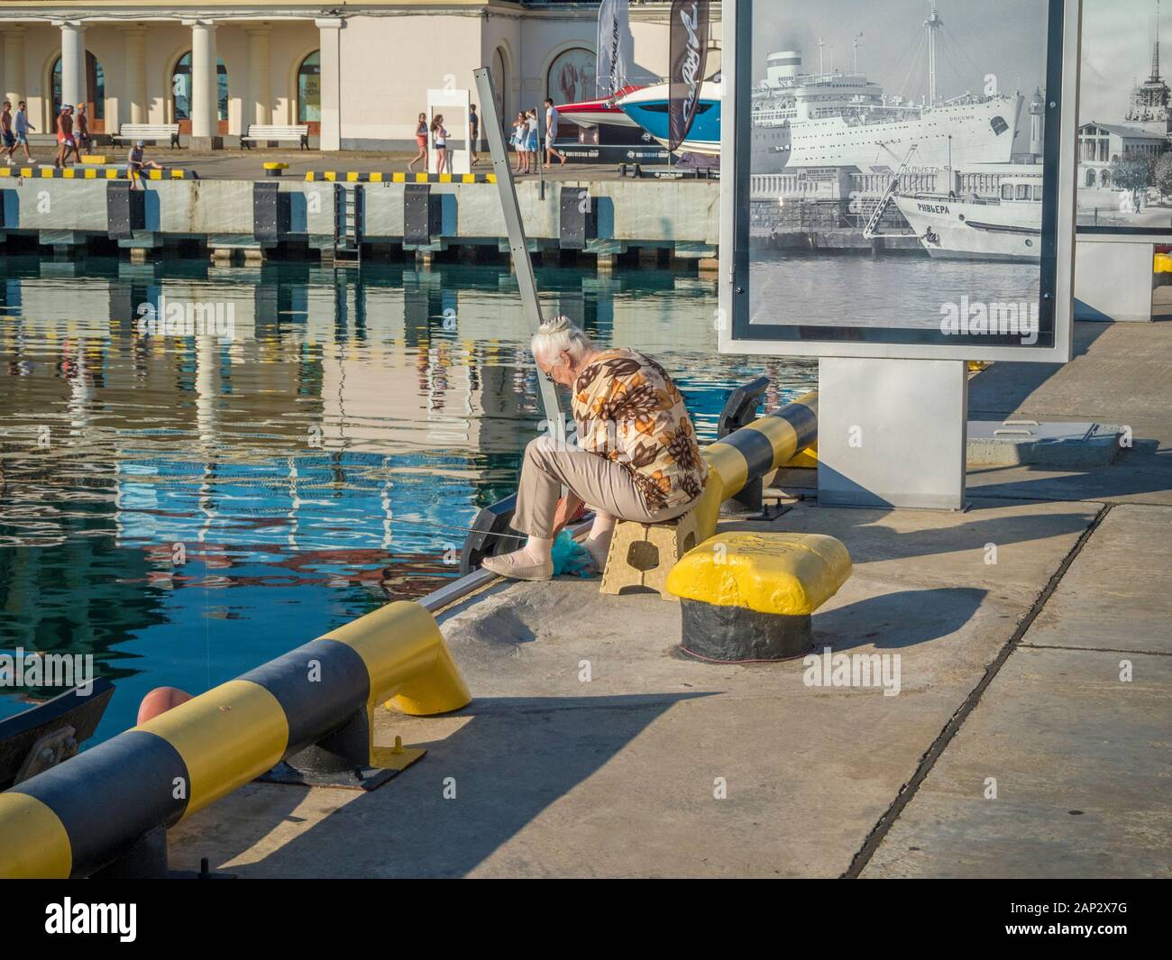 Fishing sochi hi-res stock photography and images - Alamy