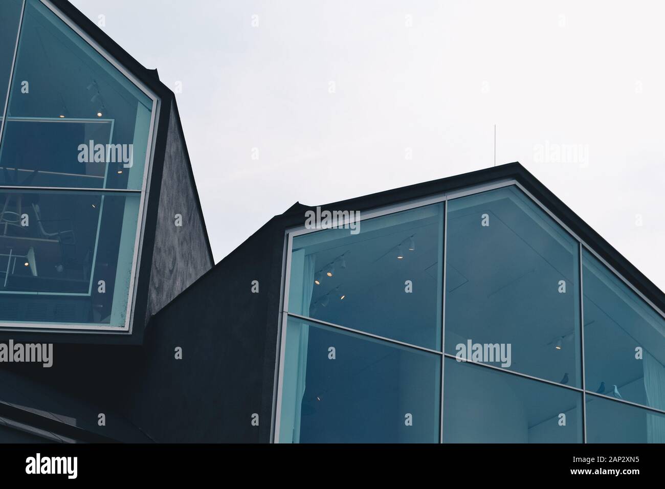 Vitrahaus building designed by Herzog & de Meuron Stock Photo - Alamy