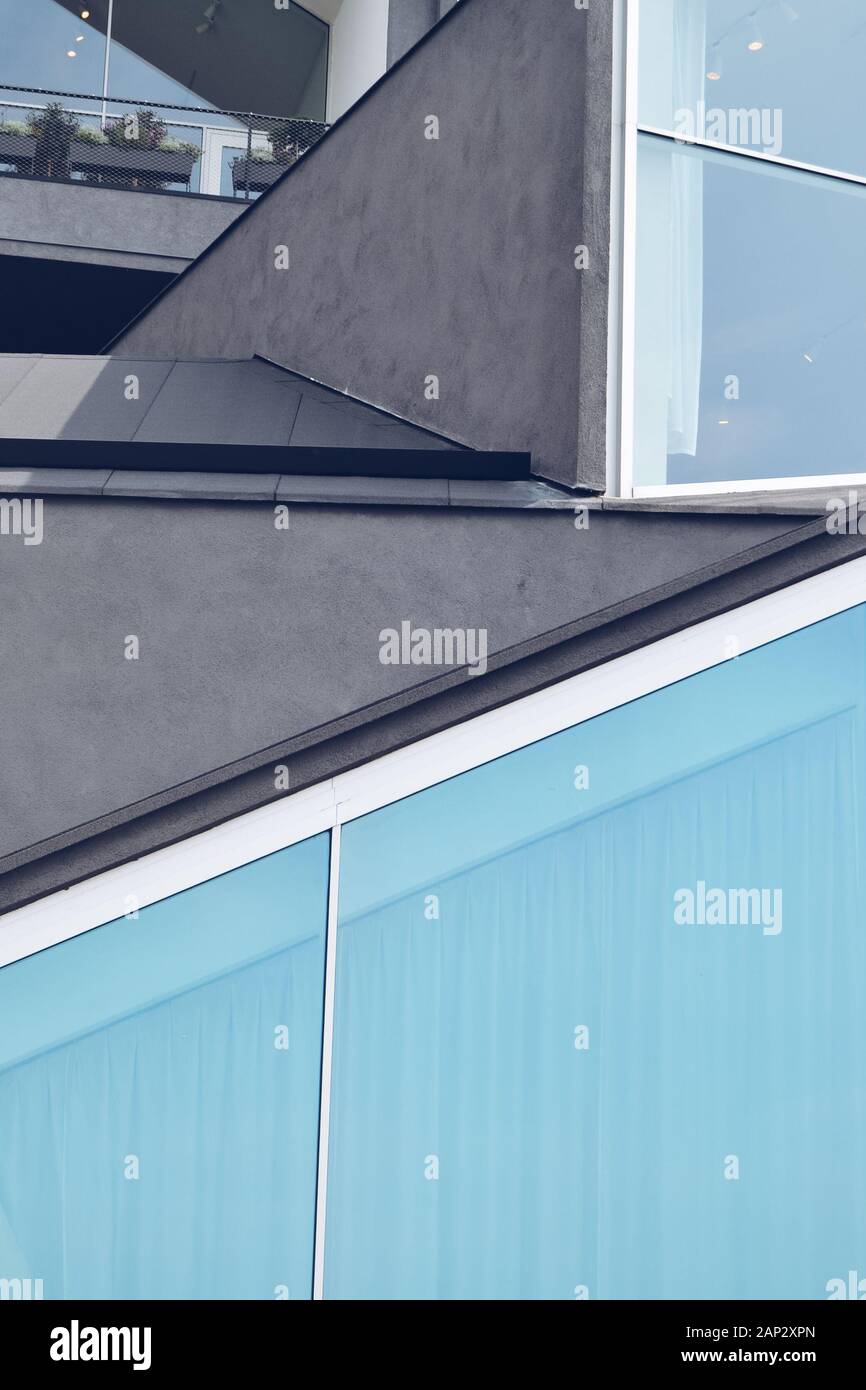 Vitrahaus building designed by Herzog & de Meuron Stock Photo - Alamy