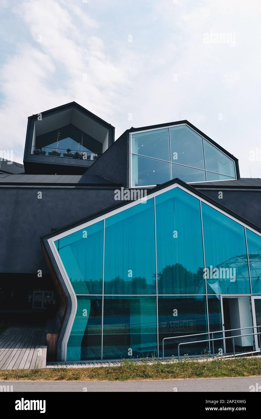 Vitrahaus building designed by Herzog & de Meuron Stock Photo - Alamy