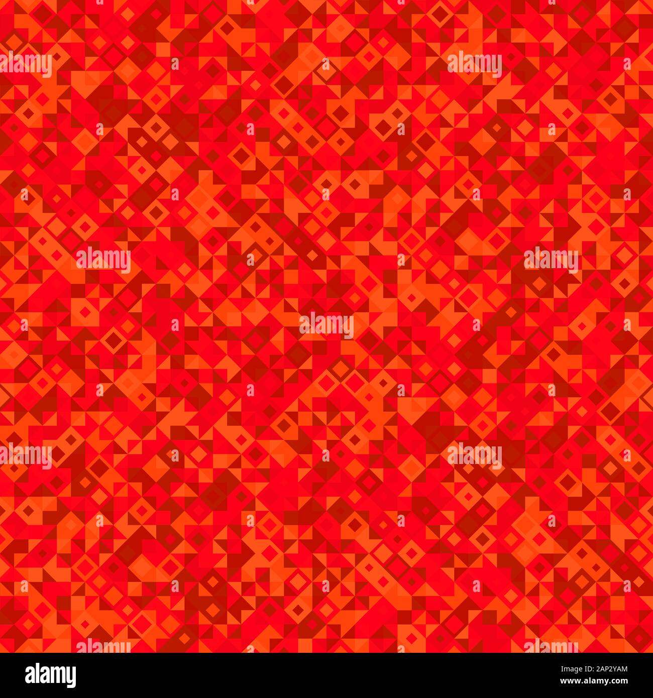 Colorful mosaic pattern background design - abstract vector graphic ...