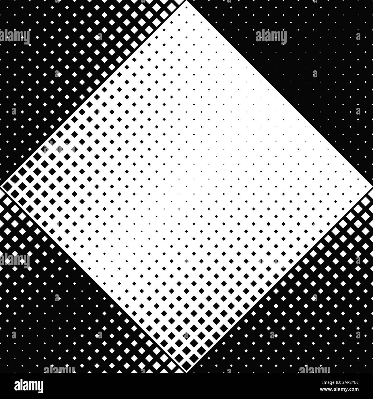 Geometrical square pattern background design - abstract vector graphic from diagonal squares ...
