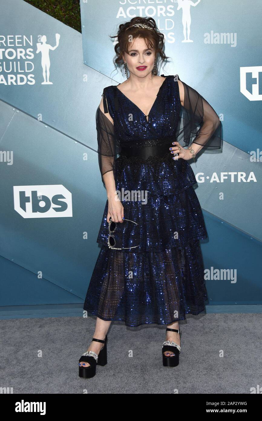 January 19, 2020, Los Angeles, CA, USA: LOS ANGELES - JAN 19: Helena ...