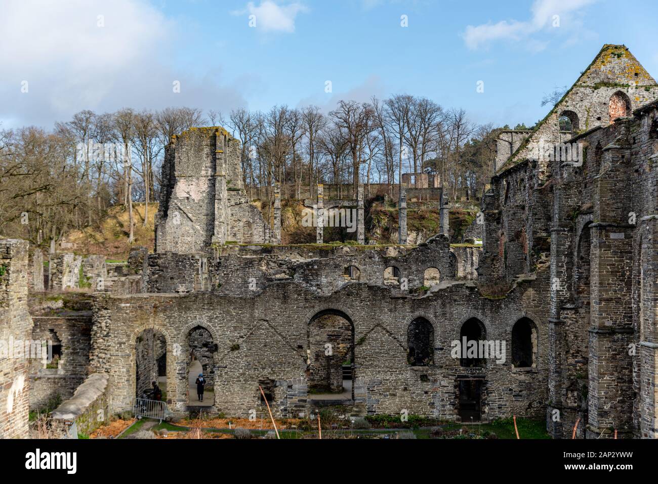 Abbaye de villers la ville hi-res stock photography and images - Alamy